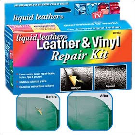 Liquid Leather Repair Kit